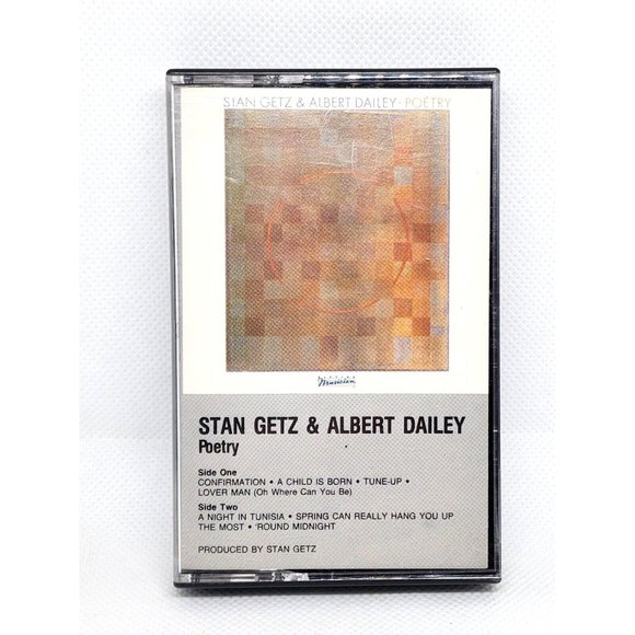 Unlisted | Media | Vintage 984 Stan Getz And Albert Dailey Poetry ...